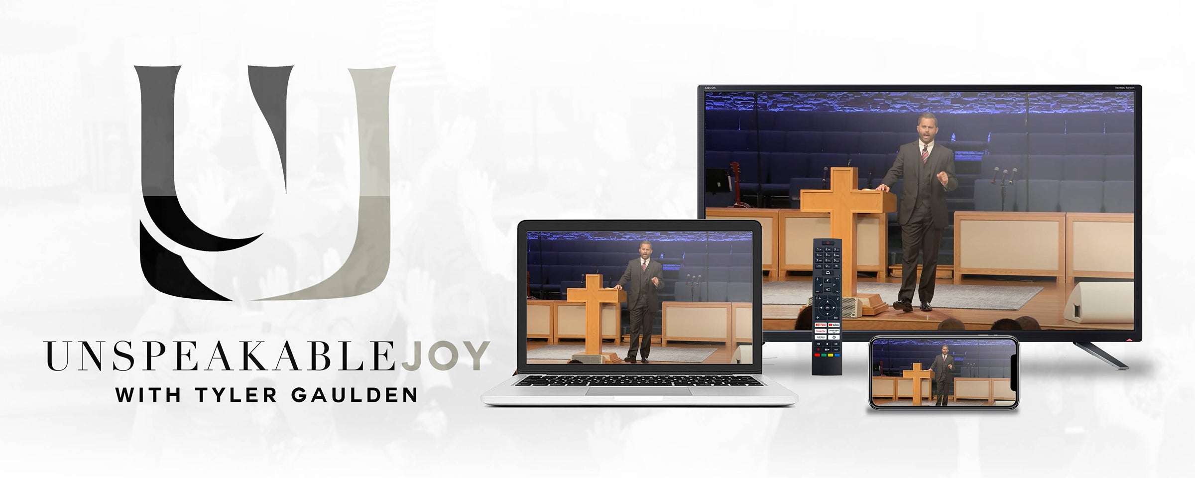 Home | Unspeakable Joy With Tyler Gaulden